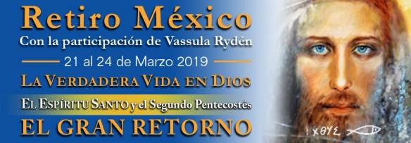 Reporte de Vassula en México, 2019 | La Verdadera Vida en Dios en Argentina